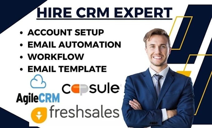 Setup freshsales agile crm capsule automation cinc nutshell dynamic integration by Top ...