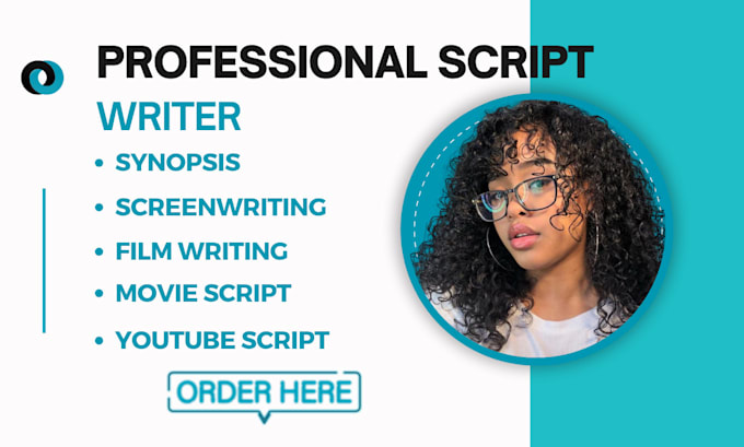 Write your movie script screenplay youtube script feature film tv show by Queenwrite2 | Fiverr