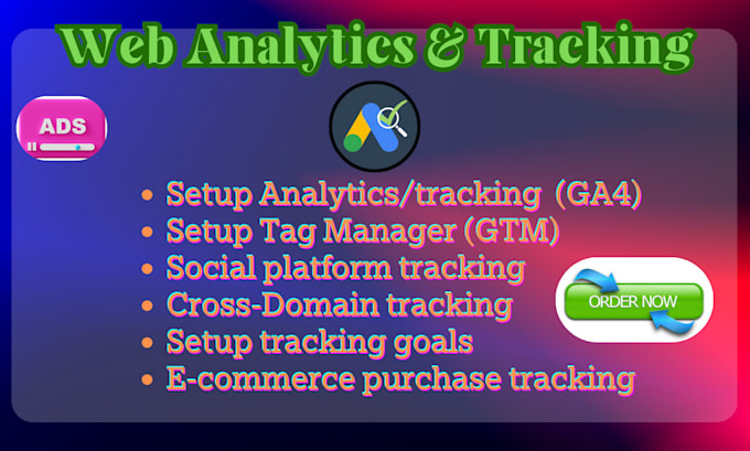 Setup google analytics 4,server side ga4 ecommerce tracking via gtm by Alitzel12f | Fiverr