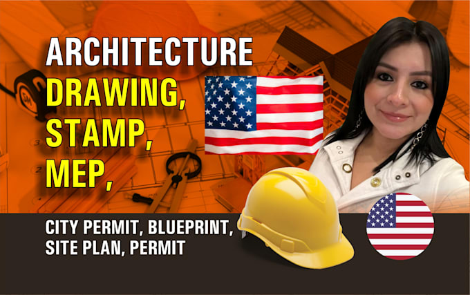 Professional architectural and structural stamps for city permits by ...