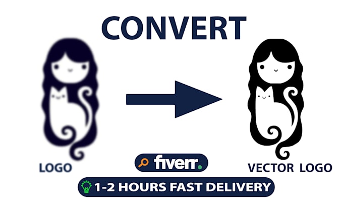 Do redesign, duplicate, remake, copy or vectorize your logo by Shadhin ...