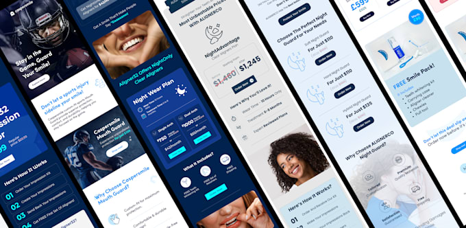Design creative responsive email template by Mtalha0011 | Fiverr