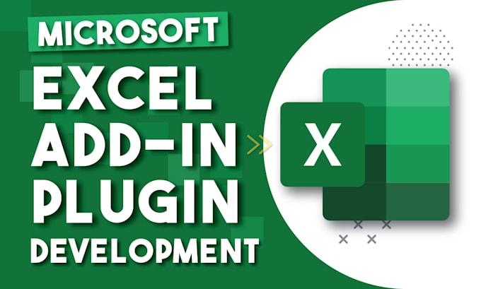 Develop microsoft office excel addin plugins by Ali_sher_it_dev | Fiverr