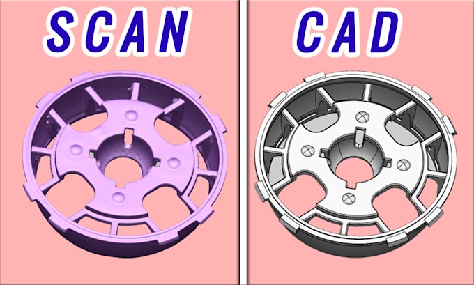 Do reverse engineering, cad modeling, mechanical design, and provide stp, igs by Raza_emrick ...