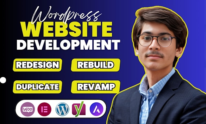 Redesign, rebuild, duplicate or copy clone your wordpress website by Samiullah5181 | Fiverr