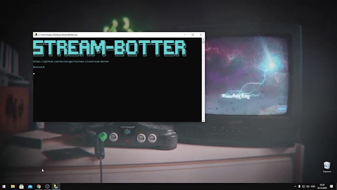 Develop automation bot kick bot livestreaming bot youtube bot twitch ...