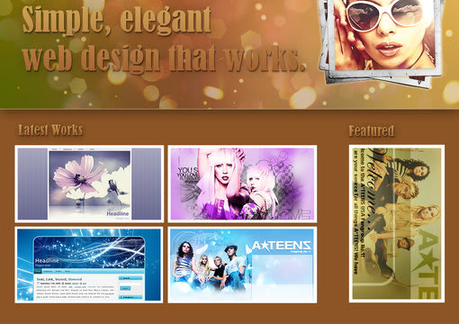 Create you a simple and basic web page by Sheerperfume | Fiverr