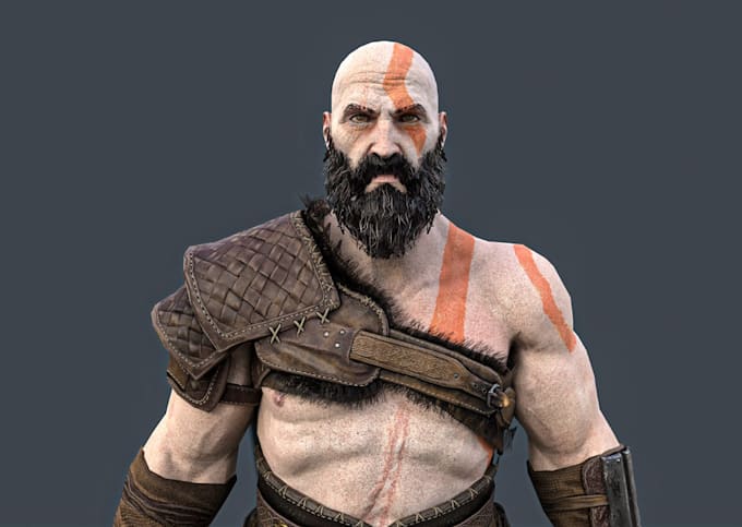 Do stylized 3d character model, rigging blender 3d game character for ...