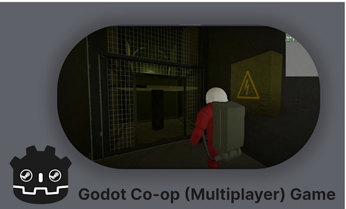 Implement multiplayer system in your godot project by Radomegames | Fiverr