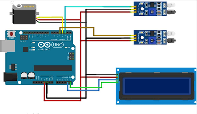 Do the arduino programming by Gregorymadriz | Fiverr