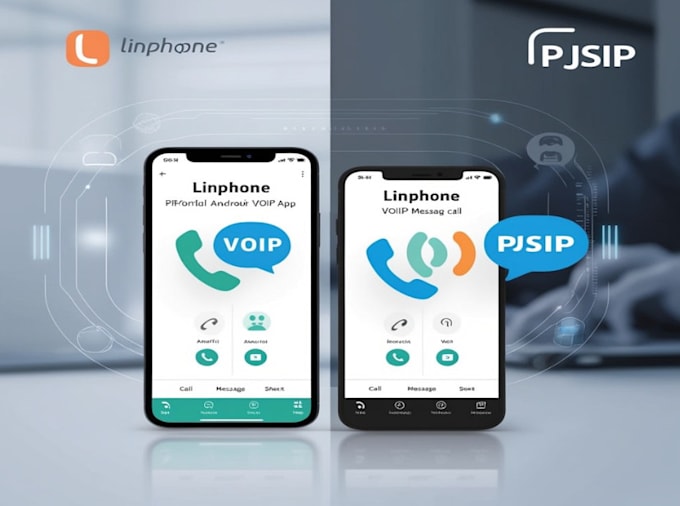 Do linphone call center app sip trunking system freebx, webtrc, voip stream app by Devman67 | Fiverr