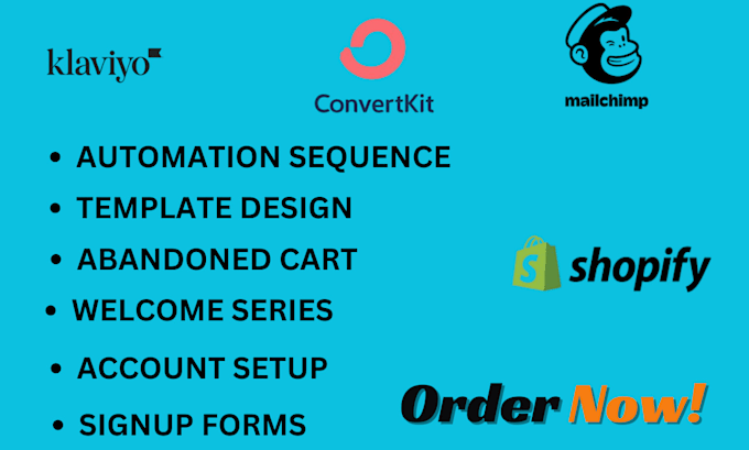 Setup your convertkit and design newsletter email campaigns automation ...