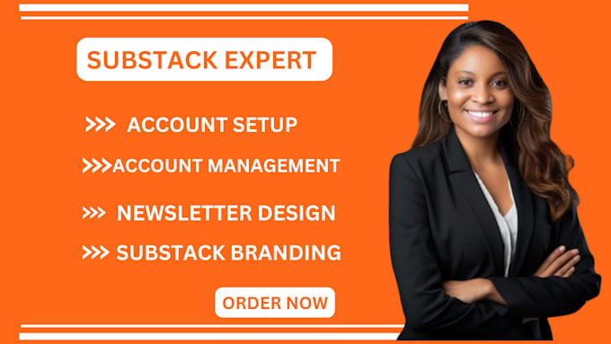 Setup optimize your substack with viral strategies editable newsletter template by Mary ...