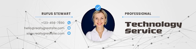 Professional linkedin cover image design stand out impress by ...