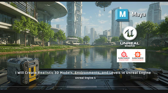 Create Realistic 3d Models Environments And Levels In Unreal Engine By Aamir1999 Fiverr
