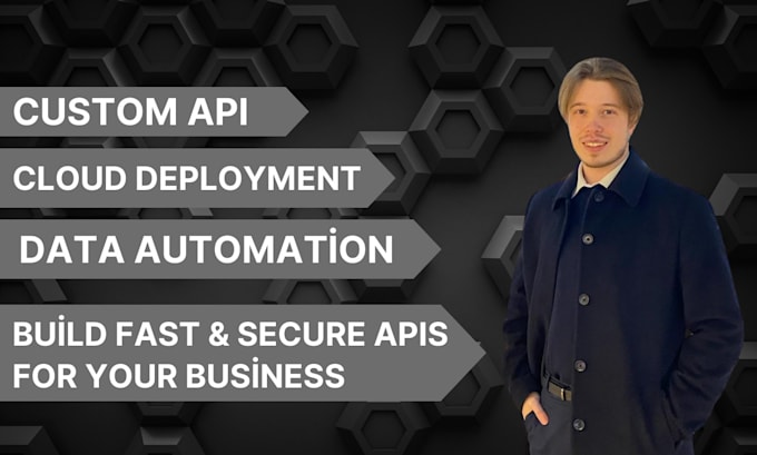 Develop A Custom Api For Data Automation Integration By Mehmetkurt
