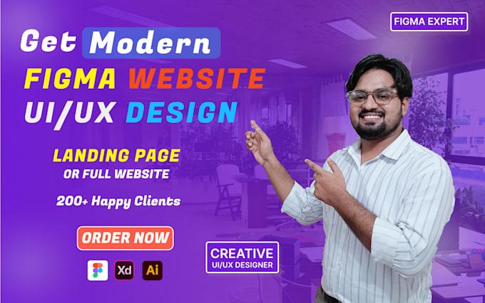 Figma website, figma landing page, figma ui ux, figma design, website ...