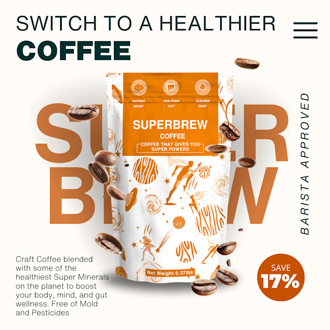 Design static ad images for your facebook and instagram ads by Mreyes ...