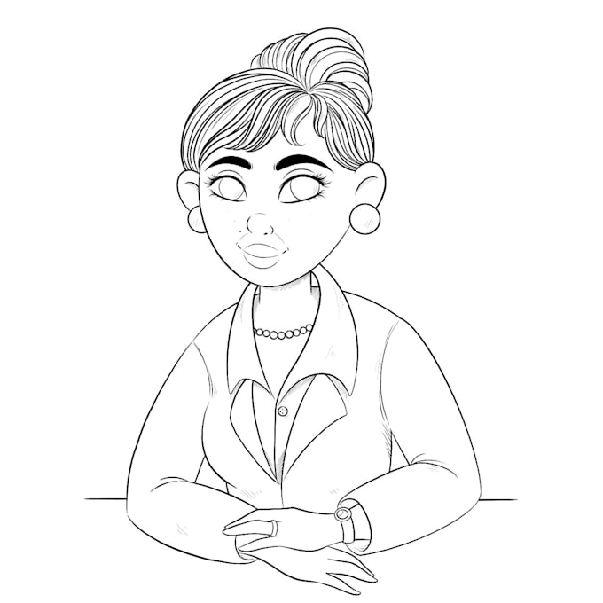 Do 2d line art animation vector art pencil sketch 2d traditional ...