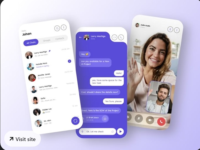 Build A Customizable And Scalable Chat Application By Kunalpaul16 Fiverr