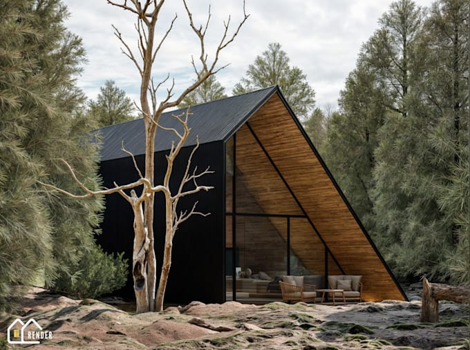 Make a photorealistic render by Joaquinricca | Fiverr