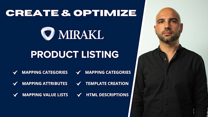 Create and optimize mirakl marketplaces listing by Antonio_p06 | Fiverr