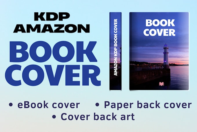 Do amazon kdp book covers by Yousouf042 | Fiverr