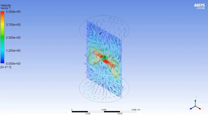 Do stress and cfd analysis with autodesk inventor or ansys by Hina_478 ...