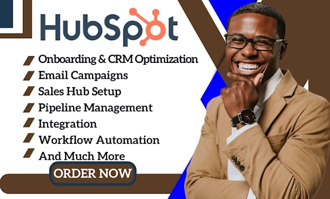 Setup hubspot sales hub marketing hub onboarding marketing automation workflows by Henrycrmbeast ...
