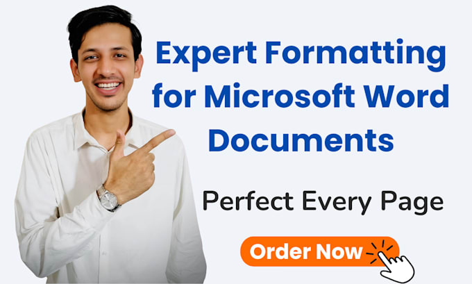 Perfectly do microsoft word document formatting by Syedhassanzaman | Fiverr
