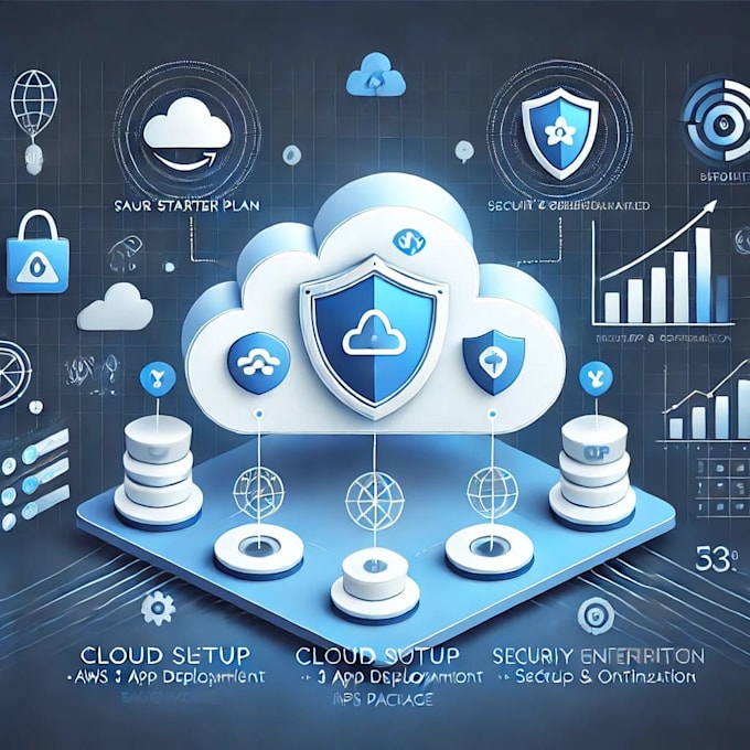 Secure and scalable cloud solution by Zeeporait | Fiverr