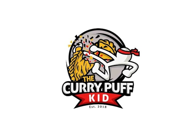 Design amazing clean ninja logo for curry puff kids by Sarah_marconi ...