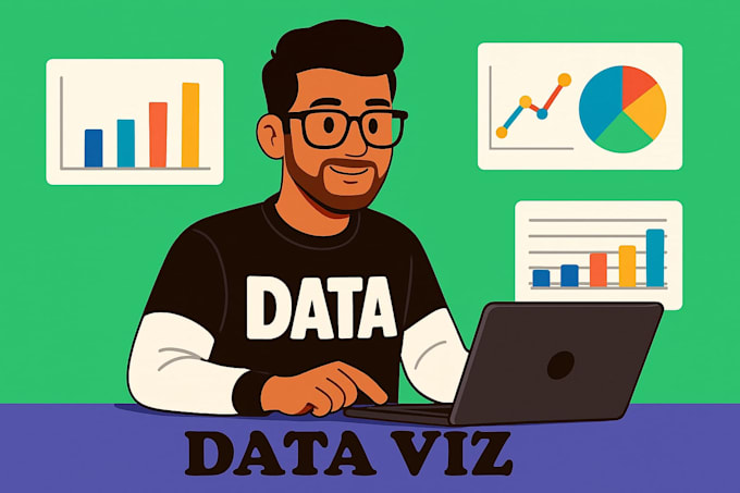 Create data viz and dashboards in excel by Niilindram29 | Fiverr