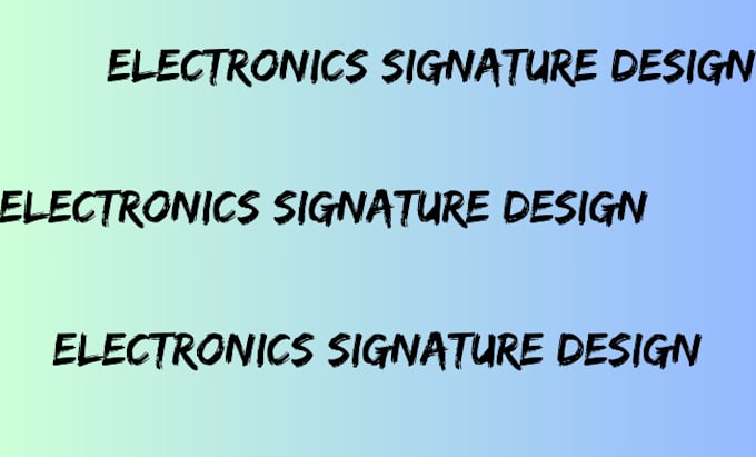 Create electronic signatures for signing, protecting the documents by ...