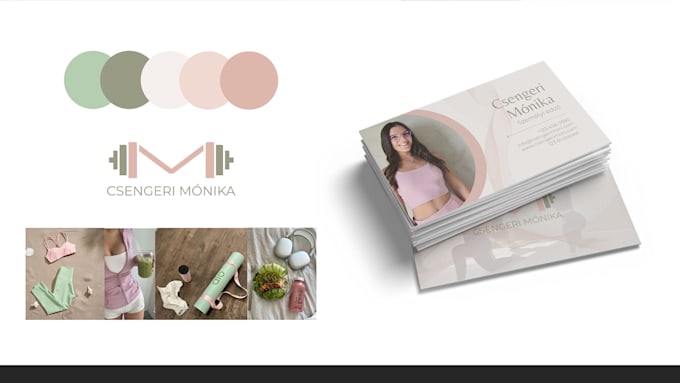 Designing a custom logo and brand identity style guide by Nojesz | Fiverr
