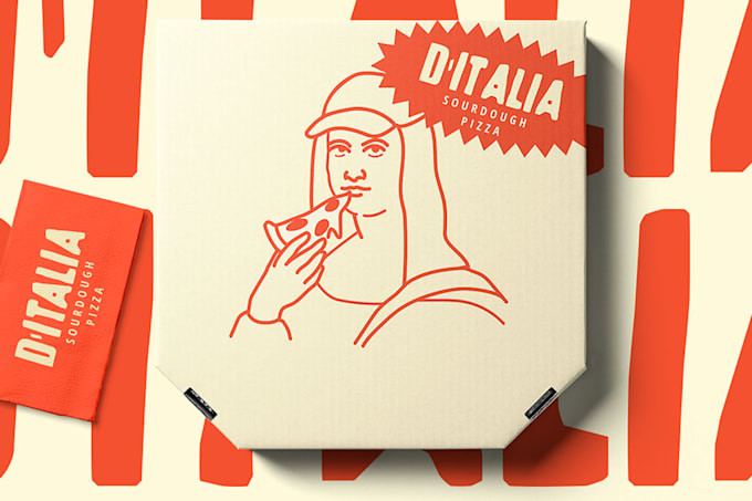 Design a bold and creative logo for your restaurant by Mafer_dsgn | Fiverr