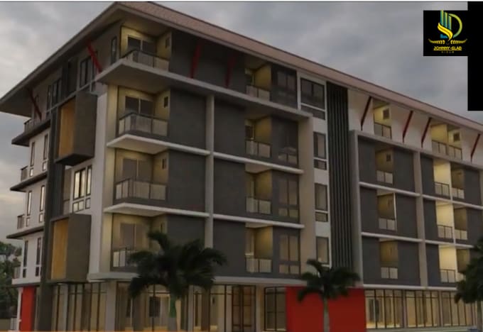 3d architectural animation 3d walkthrough animation interior and exterior design by Empire_joy ...