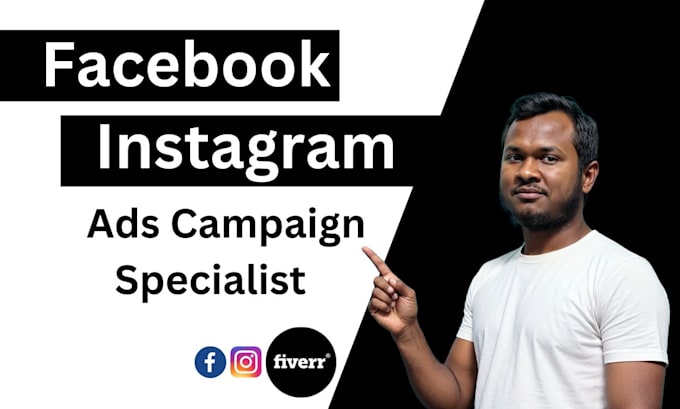 Set up your facebook and instagram ad campaigns by Asraful_azom | Fiverr