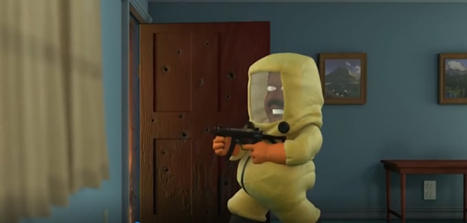 Create family guy, brian, stewie, tom tucker, south park and ...