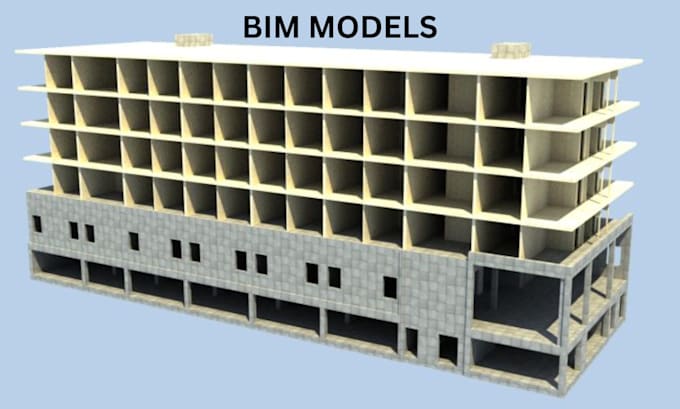 Do architectural bim and mep model for you in revit by Boluwatiife1 | Fiverr