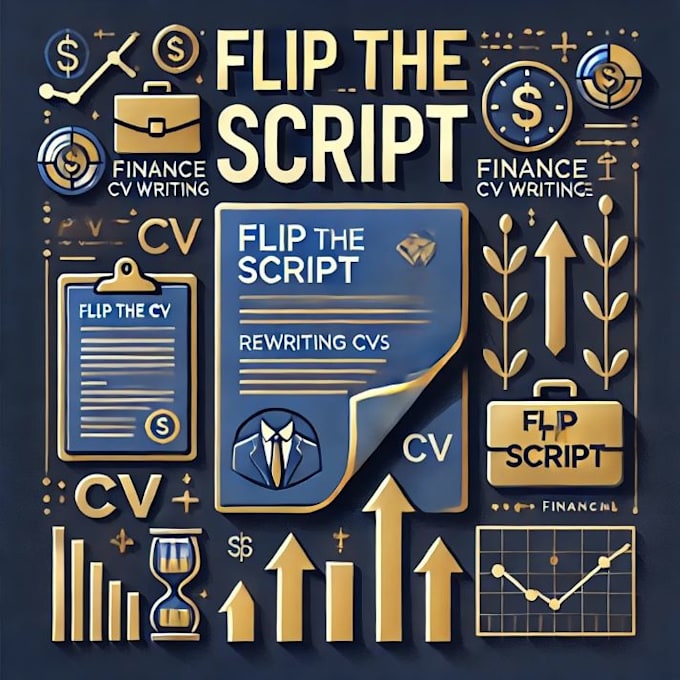 Flip the script on your cv to land finance interviews by Hiflipthescript | Fiverr