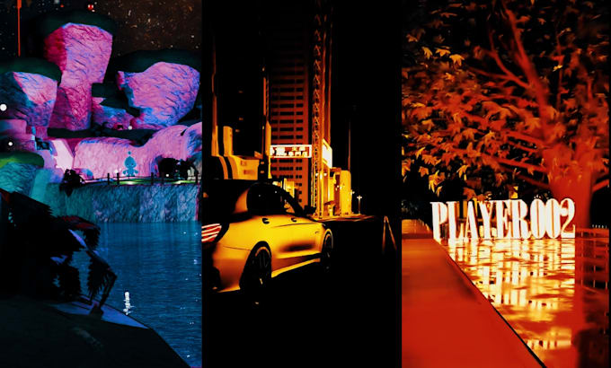 Create a personalized 3d music video by Levenlab | Fiverr