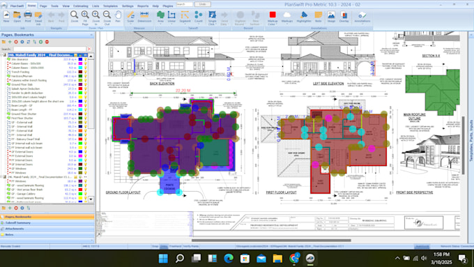 Do material takeoff and quantity takeoff using planswift by Qs_takeoffs ...