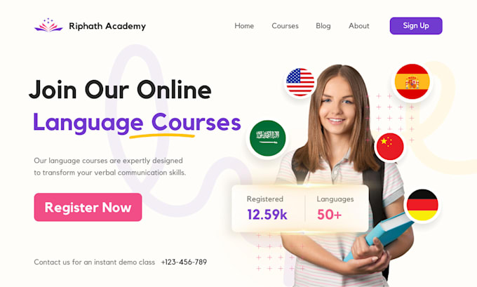 Build lms website learndash, lifterlms, tutor lms, learnpress masterstudy course by Simonnial ...