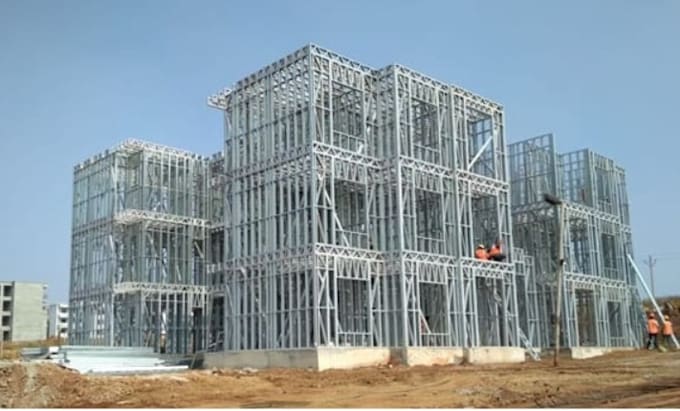 Design cfs framing structures and light guage steel through vertex bd ...