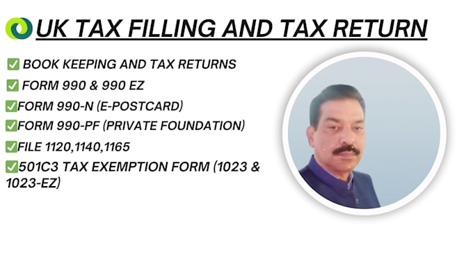 File personal tax return to hmrc by Saeedfinance | Fiverr