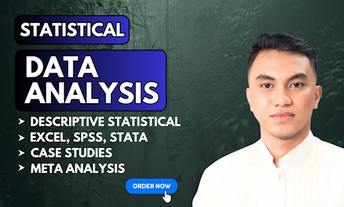 Data cleaning, analysis, statistics, tables and charts by Maximo_peter | Fiverr