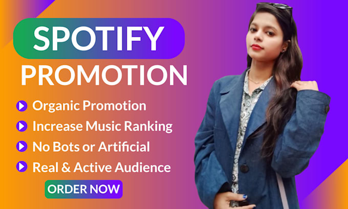 Do spotify music promotion through ads campaign by Mila0231 | Fiverr
