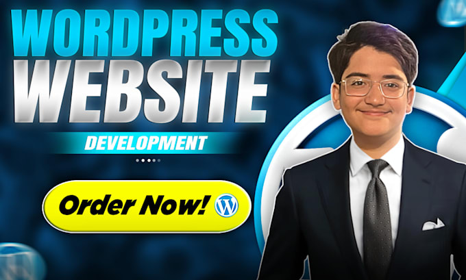 Do perfect custom wordpress website development by Adilahmed90 | Fiverr