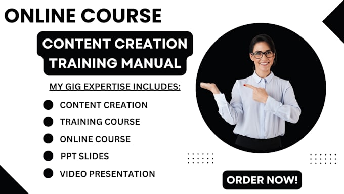 Create online course, curriculum, workbook, ppt and video with ...